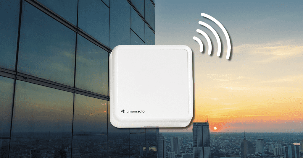 LumenRadio announces W-Modbus, a product replacing Modbus RTU cables ...