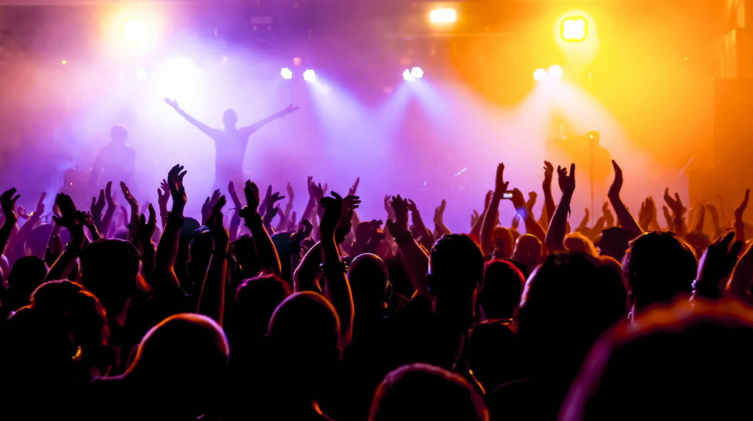 Concerts & Live Events - LumenRadio