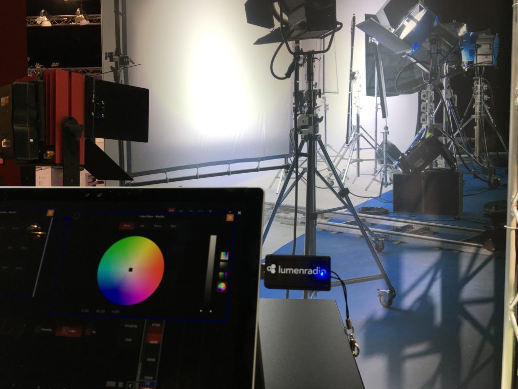 CRMX Nova USB TX is making Hollywood truly wireless - LumenRadio