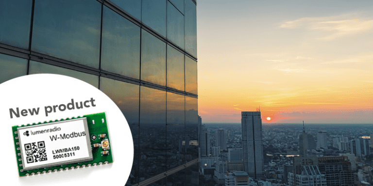 LumenRadio announces the W-Modbus, an OEM offering for wireless meshing ...