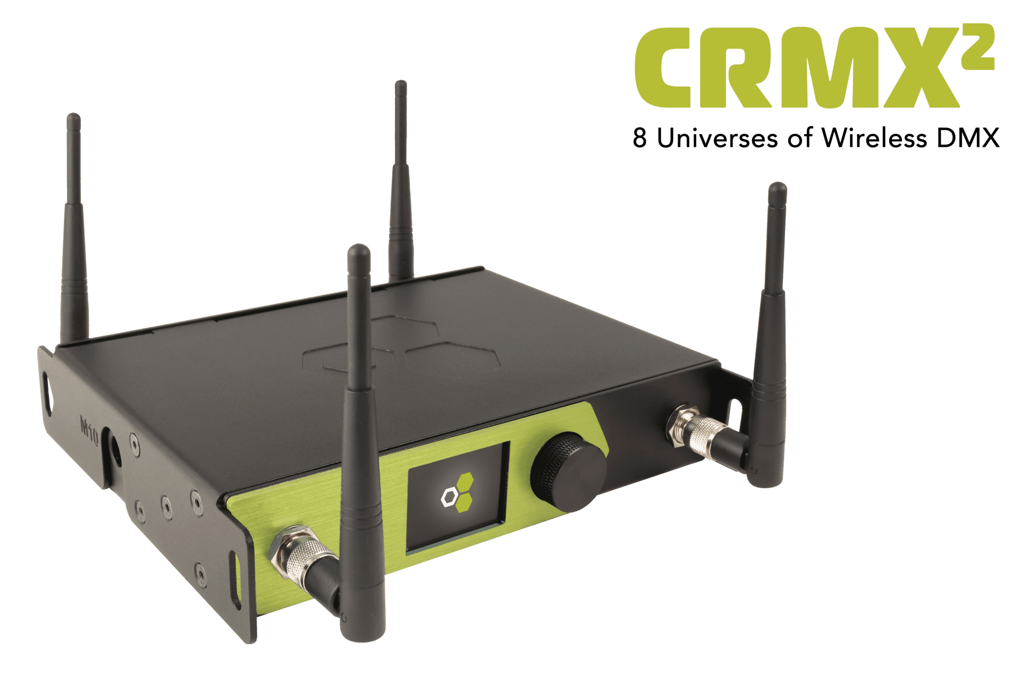 LumenRadio upgrades the CRMX protocol to add support for multiple universes and the W-DMX ...