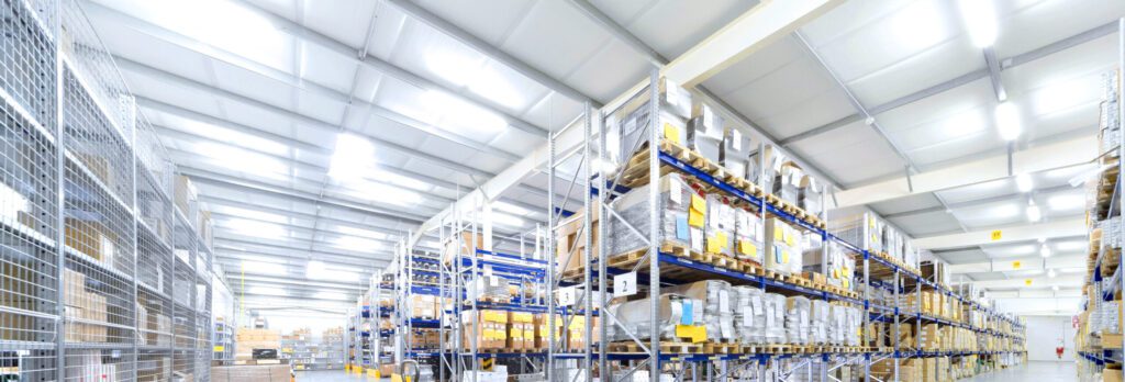 ERTEK control warehouse environment with W-Modbus, Modbus RTU through ...