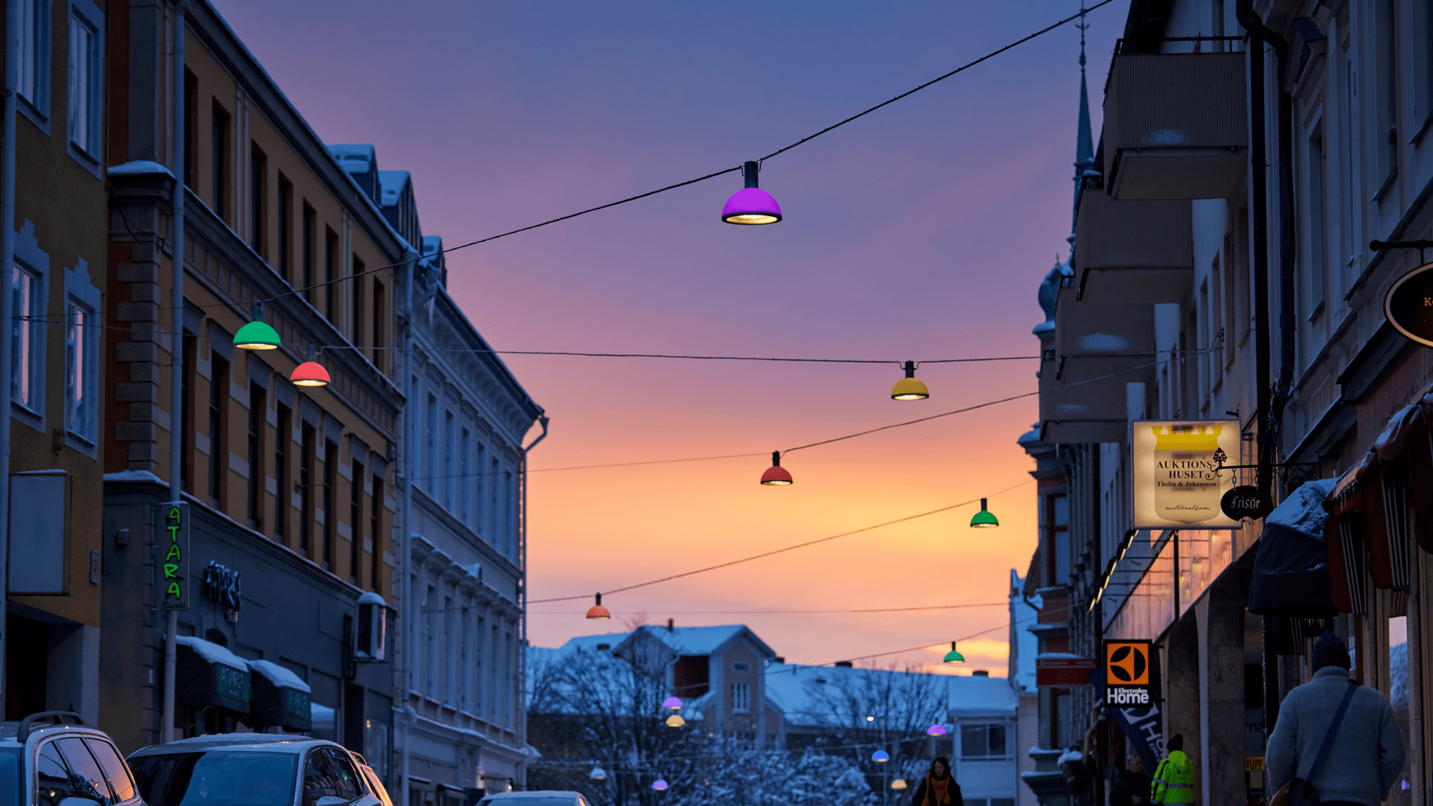 Fagerhult has chosen AirGlow as a wireless lighting controller for ...