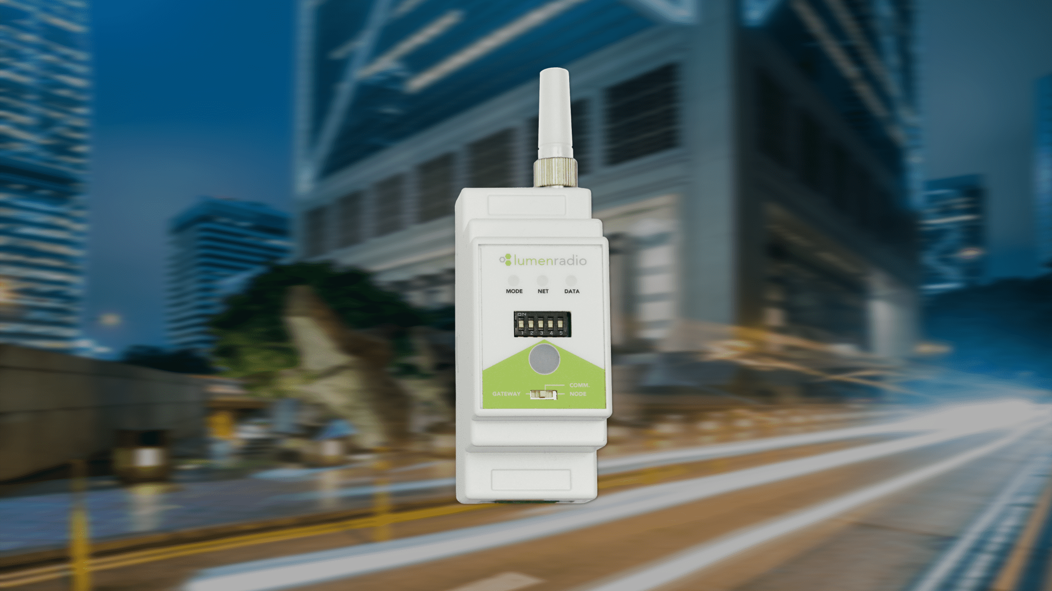 LumenRadio launches DIN rail for wireless Modbus and wireless BACnet ...