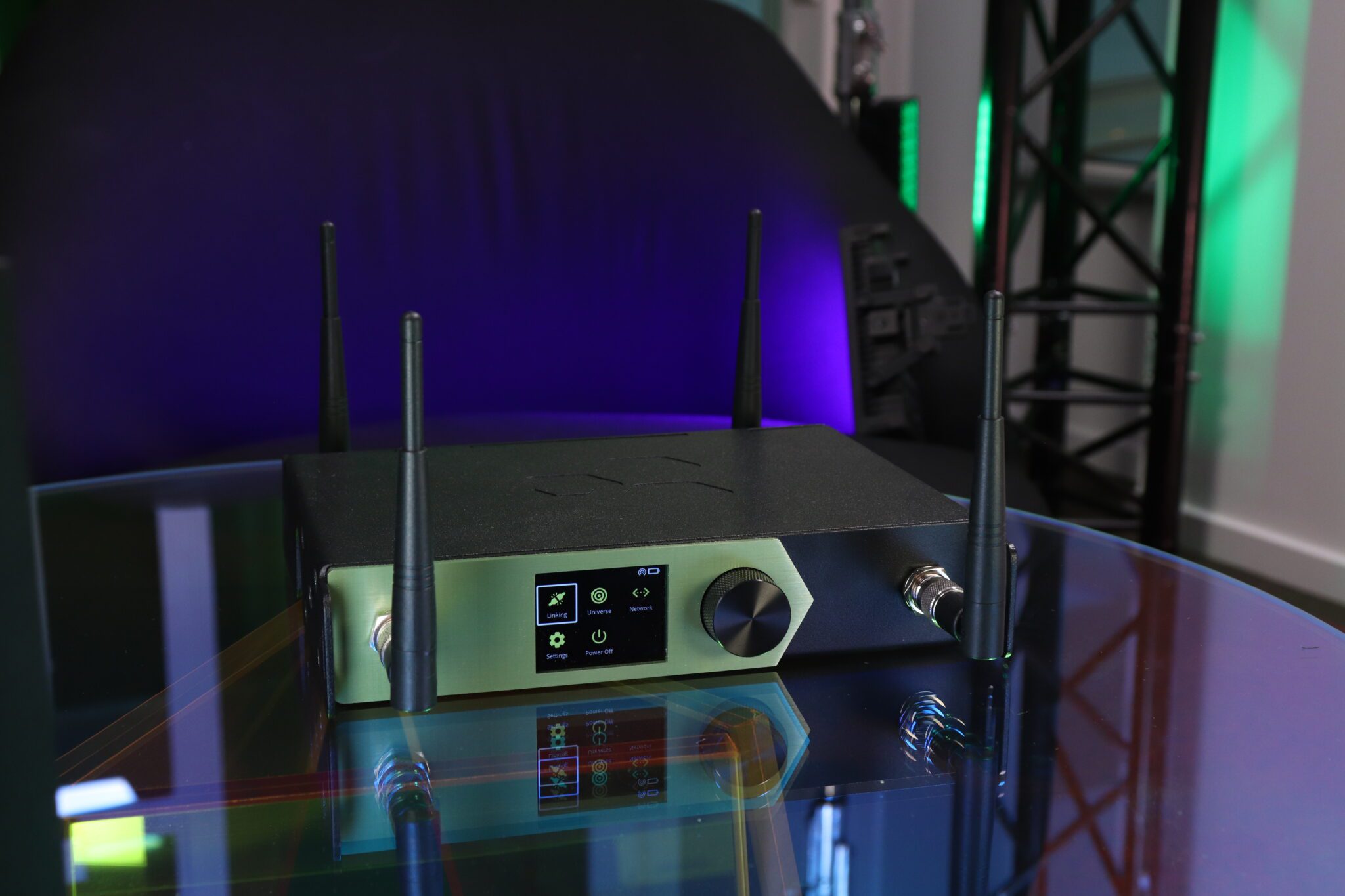 Stardust - Setting the standards of Wireless DMX - LumenRadio