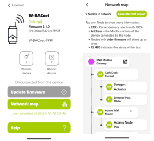 New apps for Wireless Modbus and Wireless BACnet give more control to ...