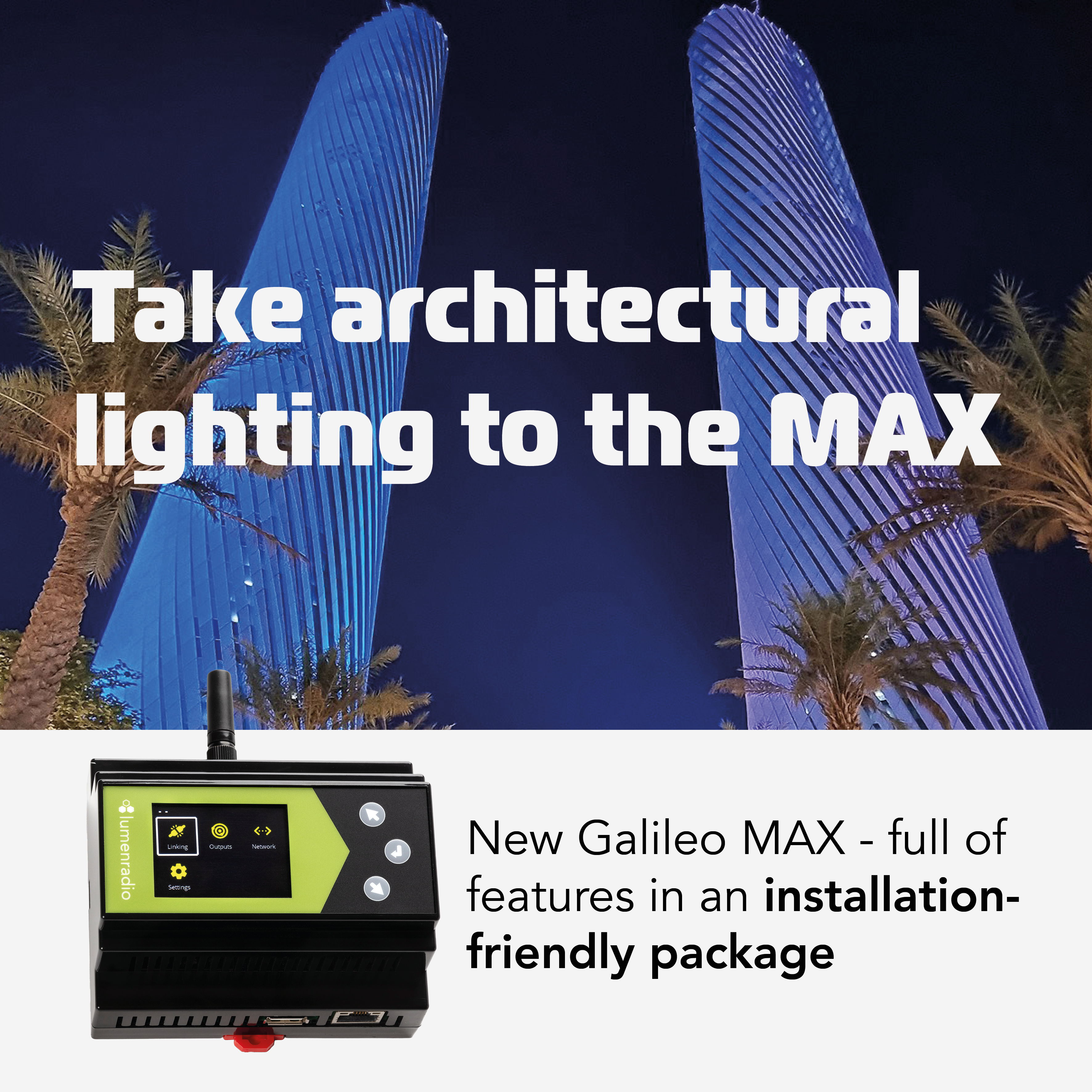 Wireless DMX - LumenRadio