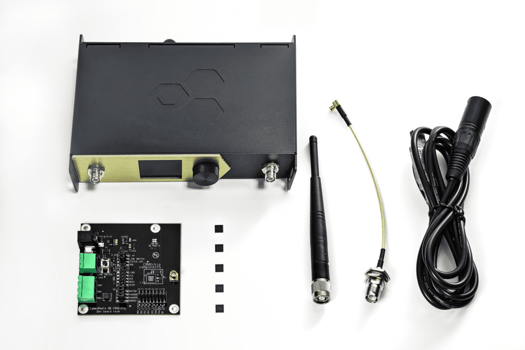 CRMXchip dev. kit - LumenRadio