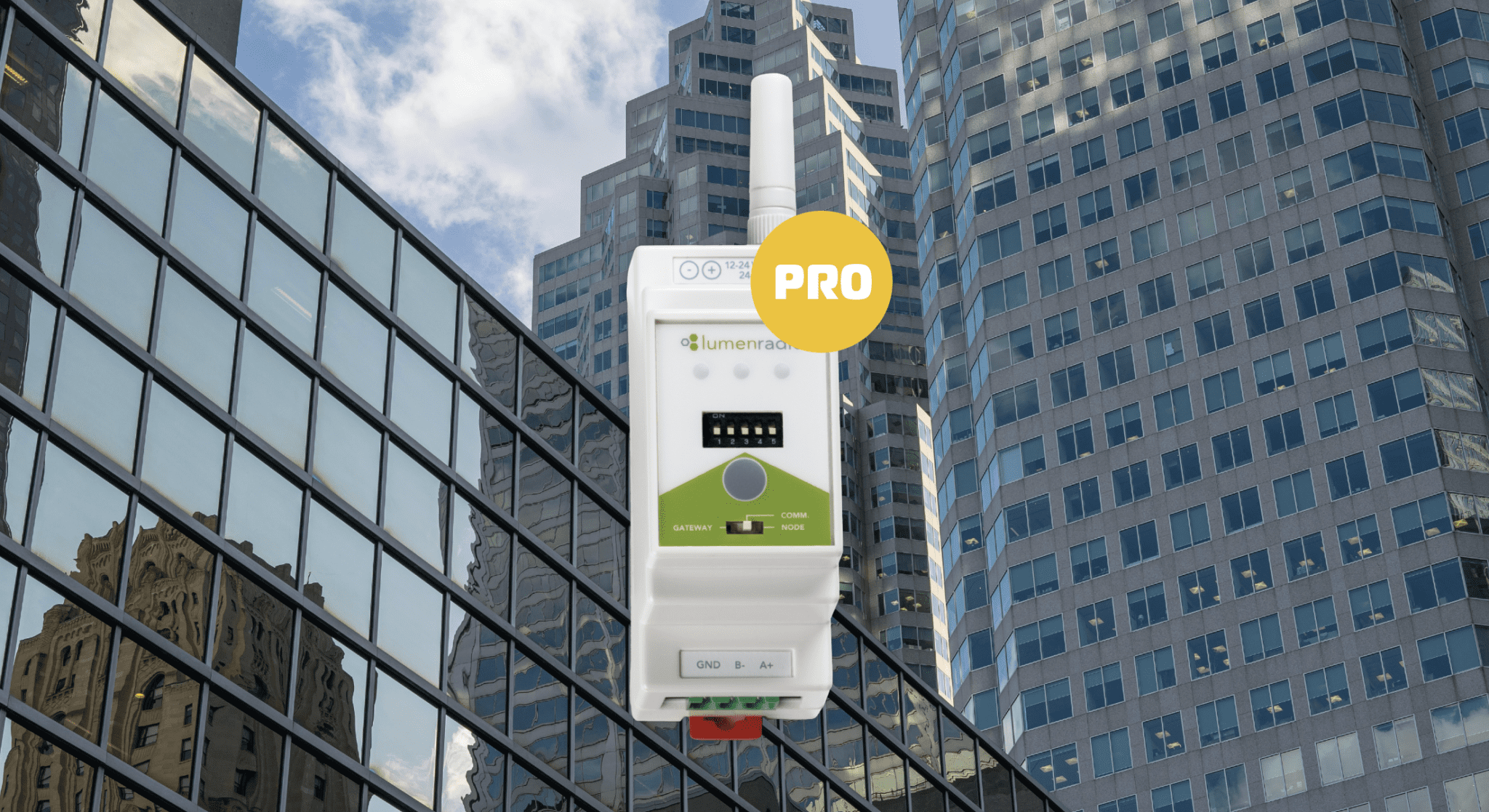 New PRO versions of the W-BACnet and W-Modbus DIN rail products expand your connectivity options ...