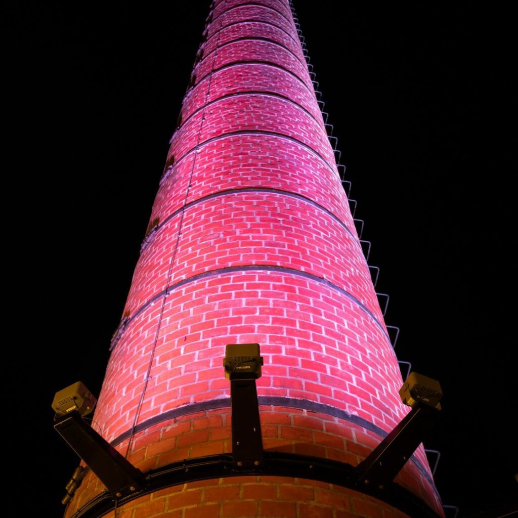 Lighting Oirschot’s industrial heritage with wireless DMX - LumenRadio