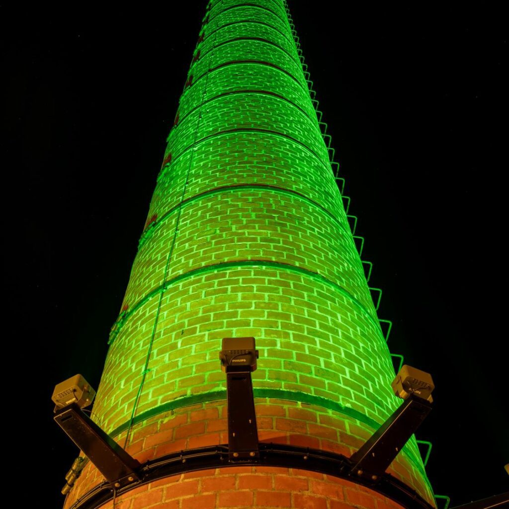 Lighting Oirschot’s industrial heritage with wireless DMX - LumenRadio