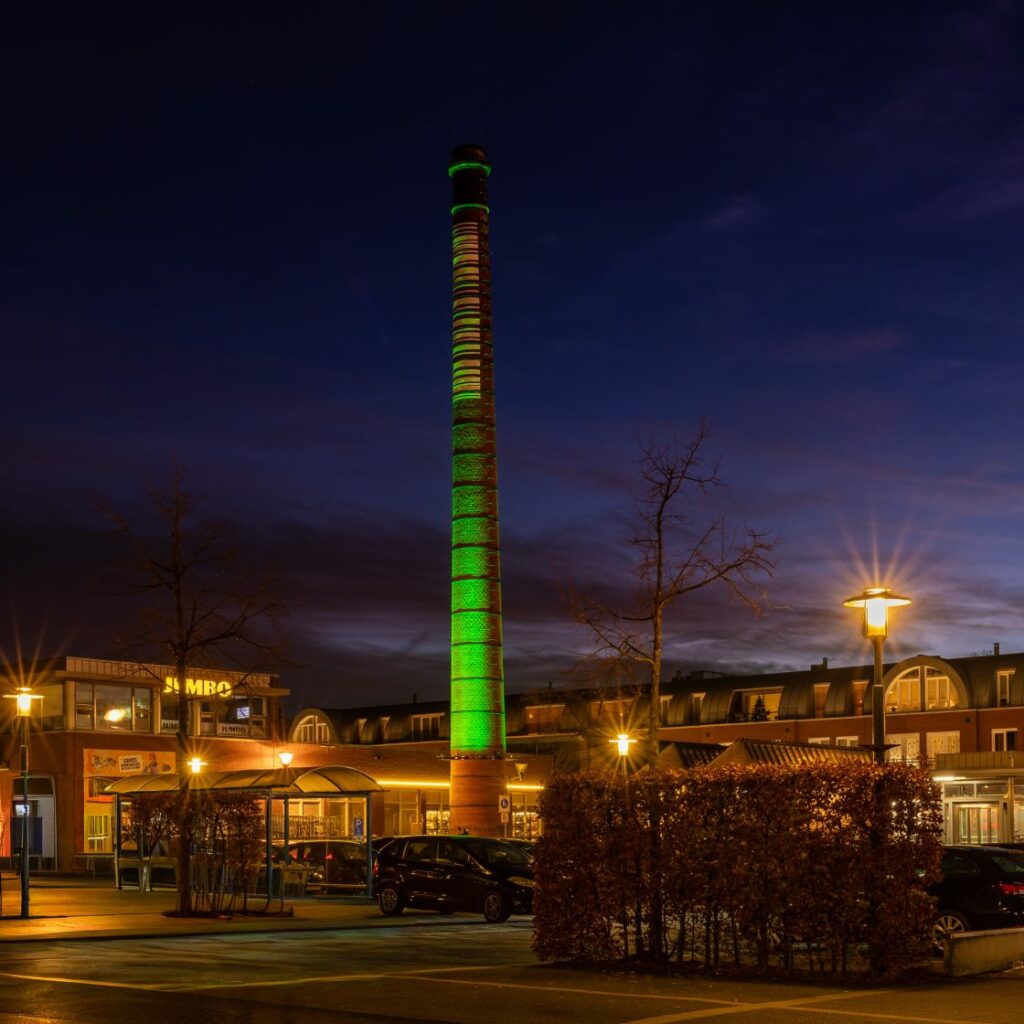 Lighting Oirschot’s industrial heritage with wireless DMX - LumenRadio